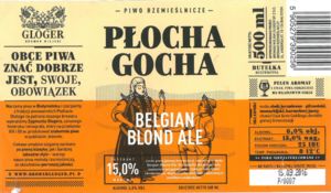 Drink Label: Plocha Gocha (Browar Miejski Gloger SP.Z.O.O, PolandCol:PL ...
