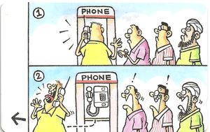Phonecard: Public Payphone (Singapore Telecom, Singapore(Cartoons) Col ...