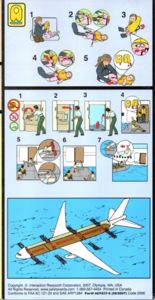 Safety Card: Boeing 777 (Air Canada, CanadaCol:ACA-CA-0020