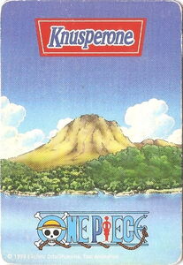 Sammelkarte: Alvida Piraten (3D cards - One PieceCol:OP-01