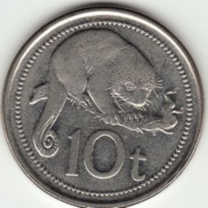 Coin: 10 Toea (Papua New Guinea(1975~Today - Circulation (Kina)) Col:PG ...