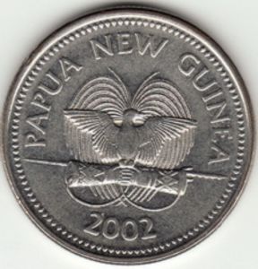 Coin: 10 Toea (Papua New Guinea(1975~Today - Circulation (Kina)) Col:PG ...