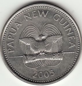 Coin: 20 Toea (Papua New Guinea(1975~Today - Circulation (Kina)) WCC:km5a