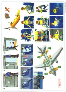 Safety Card: Airbus A320 (Finnair, FinlandCol:FIN-FI-0004