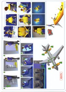 Safety Card: Embraer 190 (Finnair, FinlandCol:FIN-FI-0012