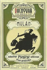 Vrste napitaka: Hulán (Pivovar Dachovar Liberec, Чешка РепубликаCol:CZ ...