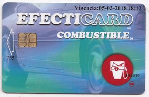 Tarjeta Funcional: Efecticard - Combustible (Fuel Stations, México ...