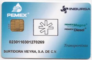 Functional Card: Pemex - Inbursa (Filling Stations, Mexico(Pemex) Col ...