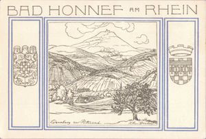 Banknote: 99 Pfennige (Rheinland(Honnef a. Rhein) GrM:627.1d-7/8