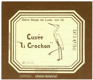 Drink Label: Cuvee Li Crochon (Brasserie Du Bocq, BelgiumCol:BE-BEER-016569