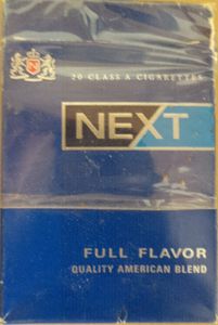 Cigarette Pack: Next Blue (Egypt) Col:EG-CT-0010