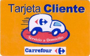 Functional Card: Tarjeta Cliente - Carrefour servicio a domicilio. Los ...