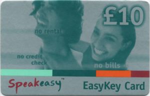 Phonecard: EasyKey Card (Mobile Ireland, Ireland(Esat Digifone - Mobile ...