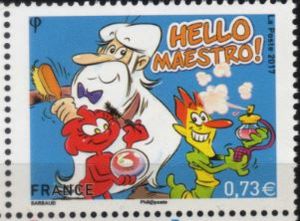 Stamp: Maestro (FranceYt:FR 5171,Mi:FR 6874,Sn:FR 5307,Sg:FR 6270,WAD ...