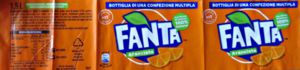 Drink Label: Fanta (Coca-Cola HBC Italia S.R.L., ItalyCol:IT-SODA-000016