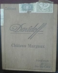 Cigarette Pack: Davidoff Chateau Margaux (SpainCol:ES-CG-0015