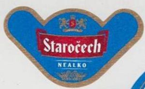 Drink Label: Px-Staročech nealko pivo (Pivovar Nymburk, Czech ...
