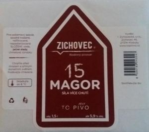 Drink Label: Magor 15 (Pivovar Zichovec, Czech RepublicCol:CZ-BEER-023229
