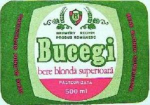Drink Label: Bucegi (Brau Union Romania, RomaniaCol:RO-BEER-000475