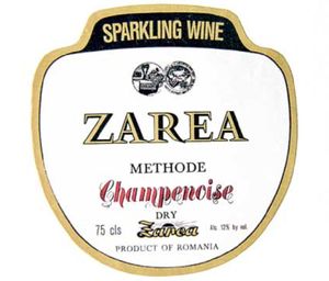 Drink Label: Zarea Champenoise (S.C. Zarea S.A., RomaniaCol:RO-SPARW-000001