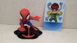 Meal Toy: Spider Man (Kinder Surprise, Worldwide) (Kinder - Marvel) Col ...