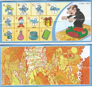 Meal Toy: Gargamel (Kinder Surprise, Europe(Kinder - The Smurfs 3) Col ...