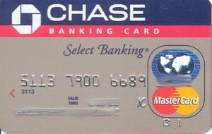 Bank Card: Chase Banking Card (JPMorgan Chase Bank, United States of ...