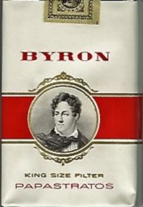 Cigarette Pack: Byron (GreeceCol:GR-CT-1234