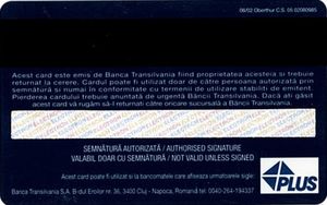 Bank Card: BT & Astral Telecom (Banca Transilvania, RomaniaCol:RO-VE ...