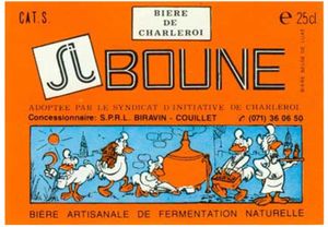 Drink Label: Sii Boune (Brasserie Du Bocq, BelgiumCol:BE-BEER-016673