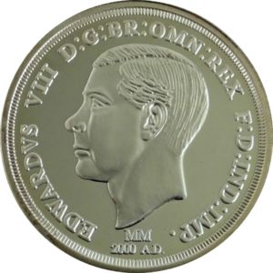 Decoration: Edward VIII's Pattern Gold Sovereign (United Kingdom of ...