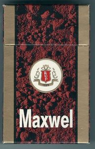 Cigarette Pack: Maxwel (PolandCol:PL-CT-0027