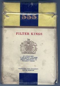 Cigarette Pack: 555 State Express (PolandCol:PL-CT-0035