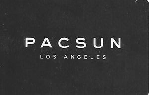 Gift Card: Logo (PacSun, United States of America(PacSun) Col:US-Pac ...