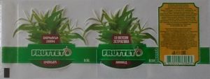 Drink Label: Frutteto tarragon (Jermuk International Pepsi-Cola Bottler ...