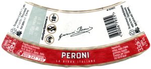 Etichetta Bevanda: Peroni (Birra Peroni S.r.l., ItaliaCol:IT-BEER-000076 🏷️