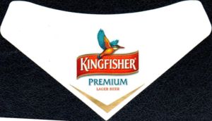 Drink Label: Kingfisher Premium Lager Beer (United Breweries Ltd ...