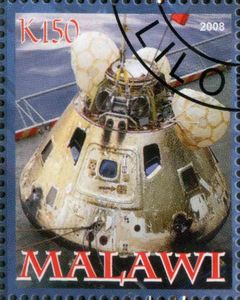 Stamp: 40th Anniversary First Successful Apollo Manned Mission (Malawi: Illegal Stamps(40th ...