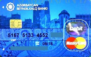 Bank Card: City (International Bank of Azerbaijan, AzerbaijanCol:AZ-MC ...