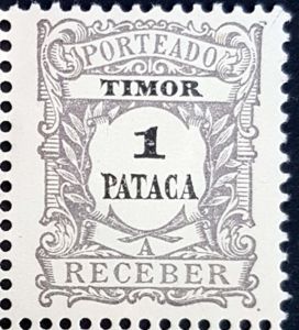 Stamp: Porto (Timor(Postage Due 1904) Mi:TL P10,Sn:TL J10,Yt:TL T10,Sg ...