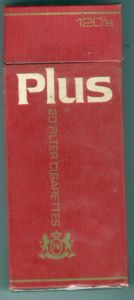 Cigarette Pack: Plus 120's (United States of AmericaCol:US-CT-0223