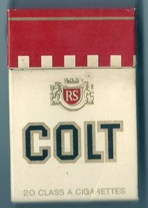 Cigarette Pack: Colt (United States of AmericaCol:US-CT-0224