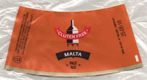 Drink Label: Malta (Cervesa del Montseny, SpainCol:ES-BEER-000353