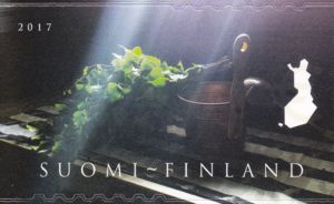 Stamp: Sauna and Birch Branches ("Vihta") (Finland(Sauna 2017) Mi:FI ...