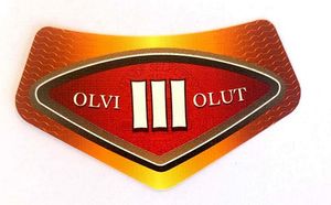 Drink Label: Olvi III - Olut Ol (Olvi, FinlandCol:FI-BEER-000011
