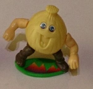 Meal Toy: Onion (Kinder Surprise, Germany, Federal Republic(Sport ...