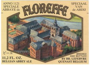 Drink Label: Floreffe Triple Starkbier (Brouwerij Lefebvre, BelgiumCol ...