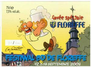 Drink Label: Floreffe Cuvée Speciale (Brouwerij Lefebvre, BelgiumCol:BE ...