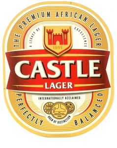 Drink Label: Castle Lager (Tanzania Breweries Ltd., TanzaniaCol:TZ-BEER ...