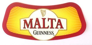 Drink Label: Malta Guinness (Monrovia Breweries, LiberiaCol:LR-MALT-000001